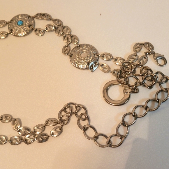 Vintage | Accessories | Vintage Chain Link Belt | Poshmark